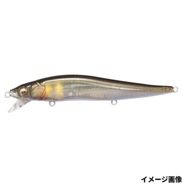 メガバス  ●カラー:FA ゴースト瀬アユ ●全長:110.5mm ●自重（オンス）:1/2oz. ●タイプ:SLOW FLOATING ●レンジ:MAX 1.0m ●フック:#6×3 ●釣り方、フィールド:淡水ルアー ●代表対象魚:ブラッ...