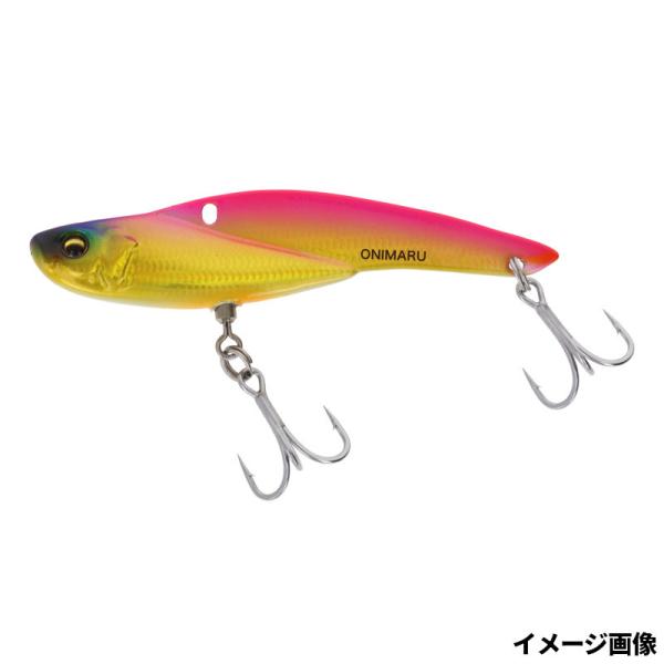 メガバス  オニマルは海洋魚類の行動学による研究とテストの経験則によって、特別なバランスセッティングが施されたメタルバイブレーションの最終回答。 逃走する鰯が見せるボディのレイラインをくっきりと浮かび上がらせることで、線視力に優れたシーバス...