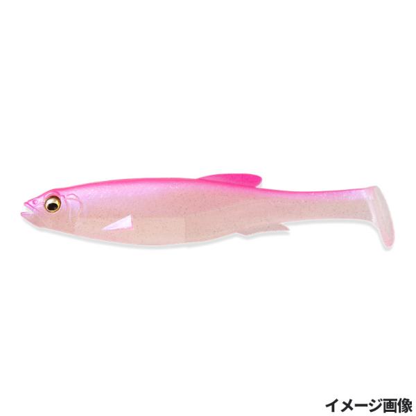 メガバス  ●カラー:ピンクバックシャッド ●サイズ:5インチ ●全長（インチ）:5インチ ●入数:2本 ●釣り方、フィールド:淡水ルアー ●代表対象魚:ブラックバス|【メガバス/Megabass】タフフィッシュを微塵も迷わせず、果敢にバイ...