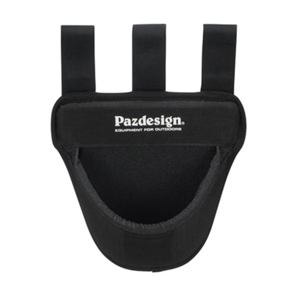 Pazdesign  ※上部ベルトループを折り畳んで使用する際は本体に縫い付けてある側のループにベルトを通して使用してください。 ●カラー:ブラック ●素材:本体[ポリエステル100%]|【パズデザイン/Pazdesign】前作から進化させ...