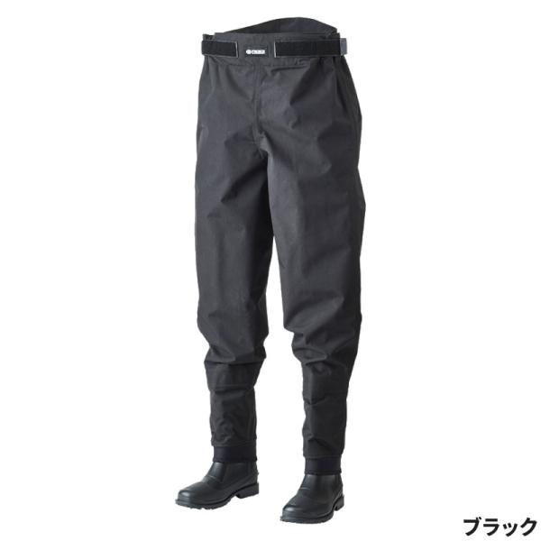 双進  細身ながらも動き易さ、運動性を追求したオリジナル立体裁断仕様 本体とブーツドッキング部分は耐久性を考慮した2重構造 ブーツは紫外線ダメージ耐性に優れたPVC(塩ビ)素材 歩行しやすい適度なホールド感、水圧による足への圧迫を考慮したオ...