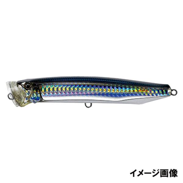 タックルハウス  ●カラー:#11(サンマ) ●全長:120mm|軽いジャークでもポップサウンドを奏でるマウスカップは音質重視。水面ぎりぎり、ほぼ直立の浮き姿勢は吸い込みやすく、ピンスポットの集中ポッピングも可能に。コンパクトボディ、高比重...
