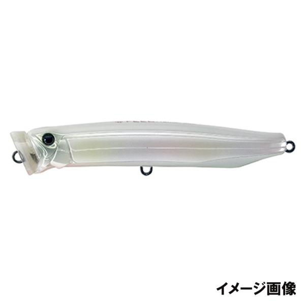 タックルハウス  ●全長:100mm|魅惑的なポップサウンドを!!軽いジャークでもポップサウンドを奏でるマウスカップは音質重視。水面ぎりぎり、ほぼ直立の浮き姿勢は吸い込みやすく、ピンスポットの集中ポッピングも可能に。コンパクトボディ、高比重...
