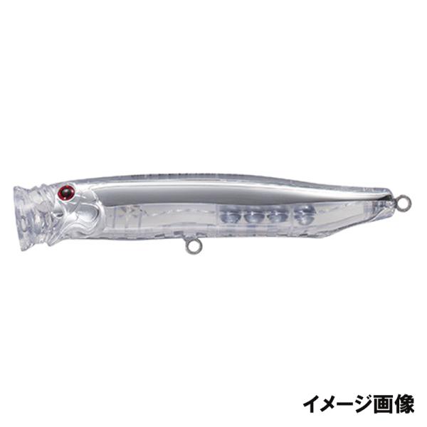 タックルハウス  ●カラー:#NR5(NRクリア) ●全長:120mm ●自重:30g ●タイプ:プラグ ●レンジ:フローティング ●フック:有(ST46#1) ●代表対象魚（詳細）:ヒラスズキ、青物|軽いジャークでもポップサウンドを奏でる...