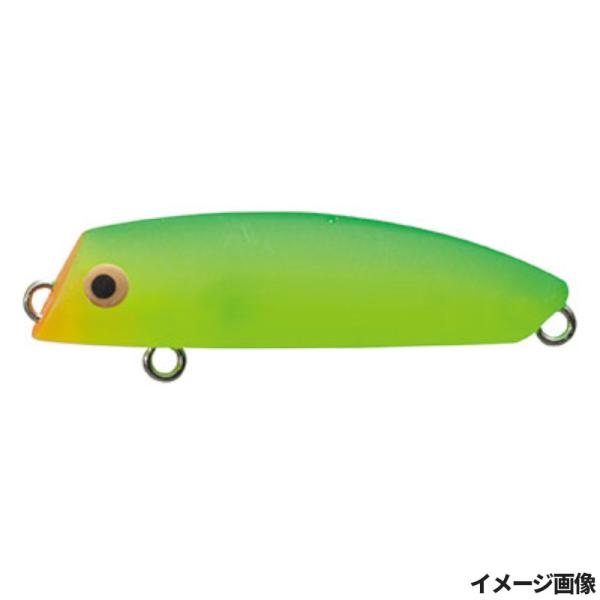 タックルハウス  ●カラー:25.マット・クリアチャート ●サイズ:43mm ●全長:43mm ●自重:2.3g ●タイプ:Floating ●フック:ST-36TN#16 ●リング:#0 ●Maxdepth:20cm ●代表対象魚:メバル...