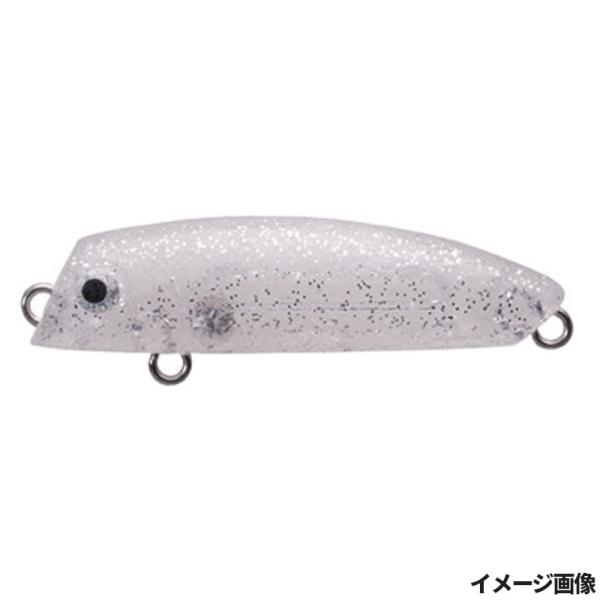 タックルハウス  ●カラー:54.3Dクリア・ラメ ●サイズ:43mm ●全長:43mm ●自重:2.3g ●タイプ:Floating ●フック:ST-36TN#16 ●リング:#0 ●Maxdepth:20cm ●代表対象魚:メバル（目張...