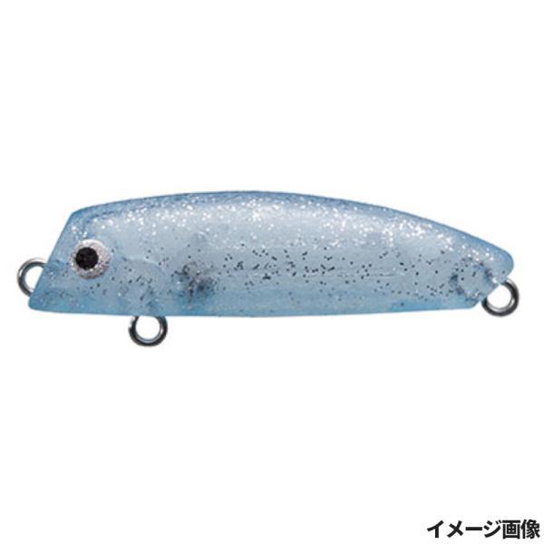タックルハウス  ●カラー:55.3Dクリアブルー・ラメ ●サイズ:43mm ●全長:43mm ●自重:2.3g ●タイプ:Floating ●フック:ST-36TN#16 ●リング:#0 ●Maxdepth:20cm ●釣り方、フィールド...