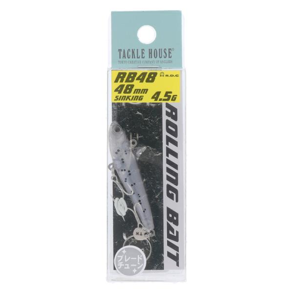 タックルハウス  ●カラー:BD.5 シラスボール ●全長:48mm ●自重:4.5g ●タイプ:シンキング ●フック:ST26TN#14 ●リング:#1 ●代表対象魚（詳細）:セイゴ フッコ メバル カマス|【タックルハウス/TACKLE...
