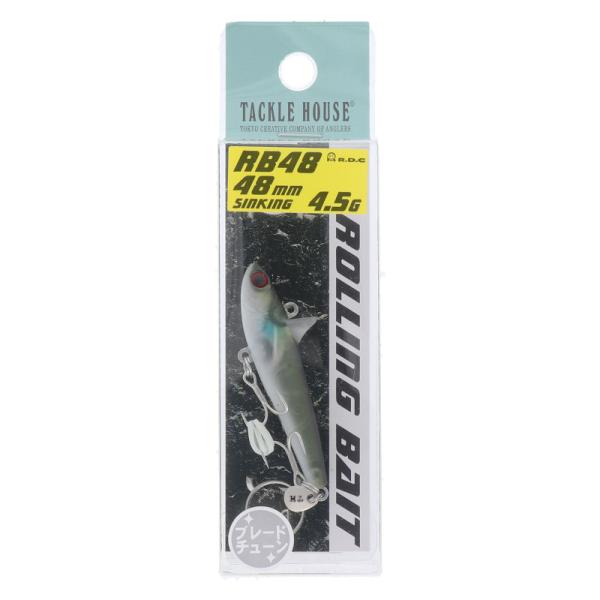 タックルハウス  ●カラー:BD.7 マットクリア・ハク ●全長:48mm ●自重:4.5g ●タイプ:シンキング ●フック:ST26TN#14 ●リング:#1 ●釣り方、フィールド:ソルトルアー（ショア） ●代表対象魚（詳細）:セイゴ フ...