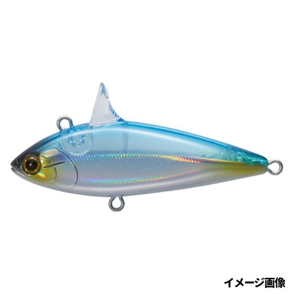 タックルハウス  ●カラー:NO.14 クリアブルー・ハーフホロ ●サイズ:67 ●全長:67mm ●自重:15g ●タイプ:シンキング ●フック:#8 ●リング:#3 ●釣り方、フィールド:ソルトルアー（ショア） ●代表対象魚:スズキ（シ...