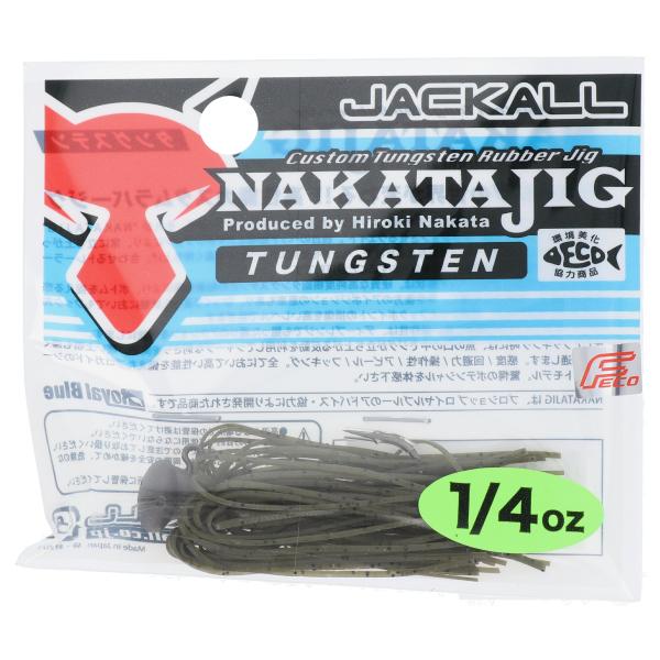 ジャッカル  ●カラー:グリーンパンプキンシード ●サイズ:1/4oz ●自重（オンス）:1/4oz ●フック:有 ●代表対象魚:ブラックバス|【ジャッカル/JACKALL】アクションさせるウェイト。マグナムガイドサービス仲田浩紀氏の考案に...
