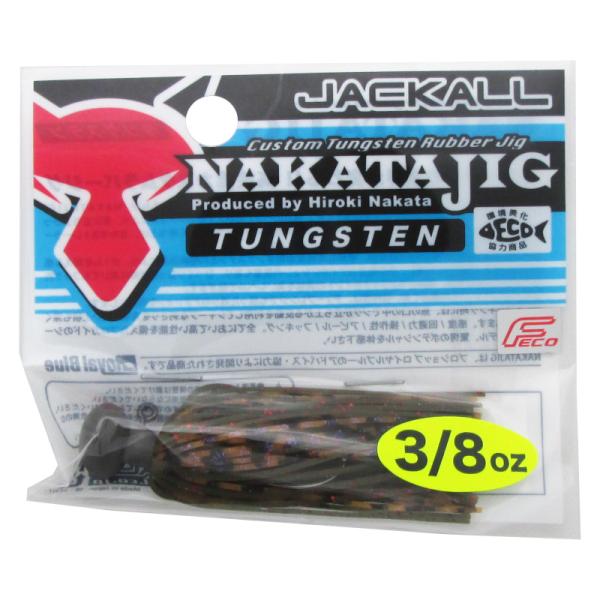 ジャッカル  ●カラー:シュリンプ ●サイズ:3/8oz ●自重（オンス）:3/8oz ●フック:有 ●釣り方、フィールド:淡水ルアー ●代表対象魚:ブラックバス|【ジャッカル/JACKALL】マグナムガイドサービス仲田浩紀氏の考案により誕...