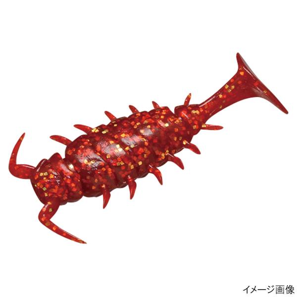 ジャッカル  [環境美化協力商品] ●カラー:レッドゴールドフレーク ●全長（インチ）:1.5 ●タイプ:ワーム ●釣り方、フィールド:ソルトルアー（ショア） ●代表対象魚:クロダイ（黒鯛）|【ジャッカル/JACKALL】ちびチヌムシは1....
