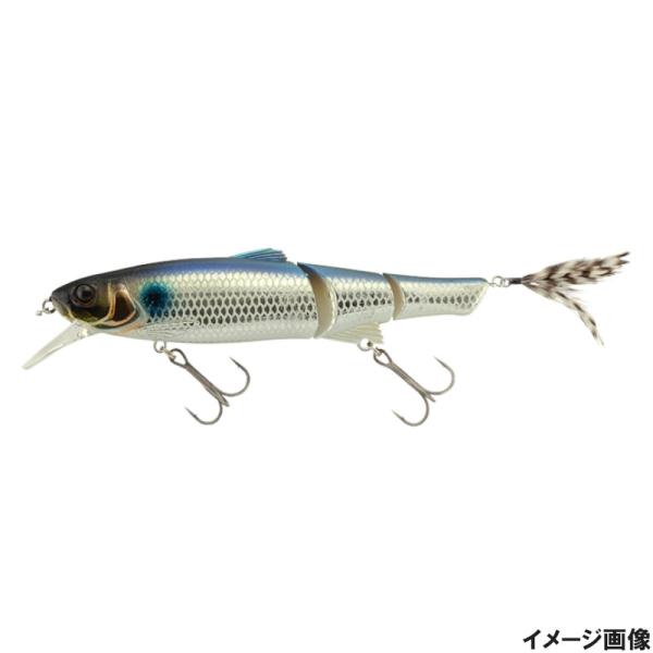 ジャッカル  全長90mm/自重10.4gのサイズ設定でミディアムライトパワーのタックルで使用可能。ベイトキャスティング/スピニングのいずれのタックルでも使用可能な汎用性の広さで出しどころは大きく広がります。 ●カラー:スリークボラ銀 ●サ...