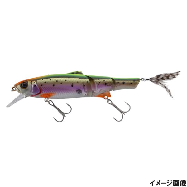 ジャッカル  全長90mm/自重10.4gのサイズ設定でミディアムライトパワーのタックルで使用可能。ベイトキャスティング/スピニングのいずれのタックルでも使用可能な汎用性の広さで出しどころは大きく広がります。 ●カラー:スリークミエマス ●...