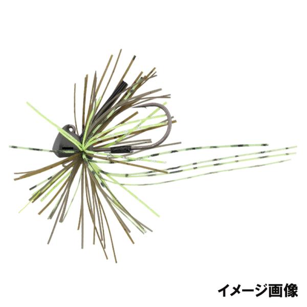 ジャッカル  ・RVバグ1.5インチをはじめとしたジャッカルの2〜3インチクラスのワームにマッチ。 ●カラー:グリパン/チャート ●サイズ:3.3g ●自重:3.3g ●フック:有 ●釣り方、フィールド:淡水ルアー ●代表対象魚:ブラックバ...