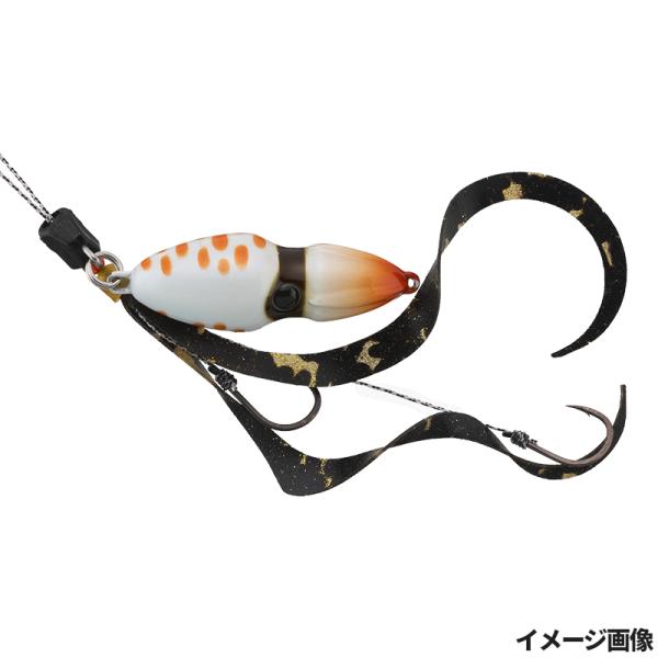 ジャッカル  ●カラー:F-0283 グローパール ●サイズ:80g ●自重:80g ●代表対象魚:タイ（鯛）|【ジャッカル/JACKALL】ボディとネクタイ+フックを別パーツとして構成し、並列にセットすることでボリューム感を抑え、コンパク...