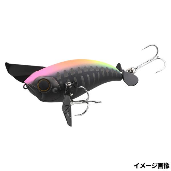 ジャッカル  ●カラー:ルミナスブラックボーン ●全長:79mm ●自重:22g ●タイプ:Floating ●フック:RB-M #2 ●代表対象魚:ブラックバス|【ジャッカル/JACKALL】ダイナミックなトップウォーターゲームを体感でき...
