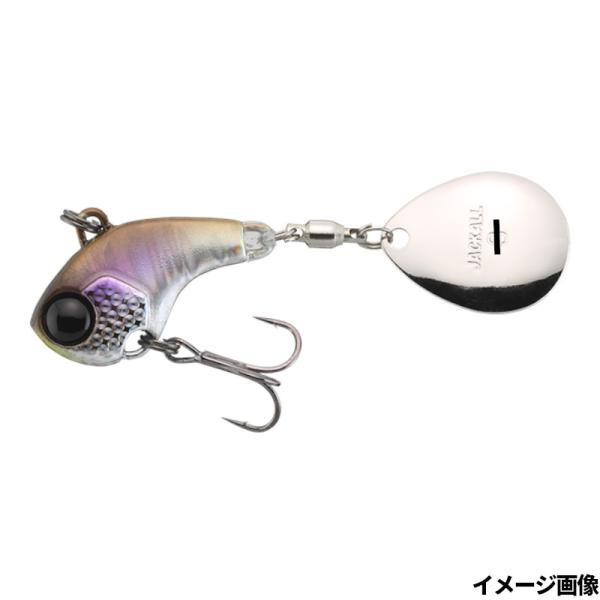 ジャッカル  ●カラー:クリアアップワカサギ ●サイズ:1/4oz ●自重（オンス）:1/4oz ●タイプ:シンキング ●フック:#10 ●釣り方、フィールド:淡水ルアー ●代表対象魚:ブラックバス|【ジャッカル/JACKALL】岸釣りアン...