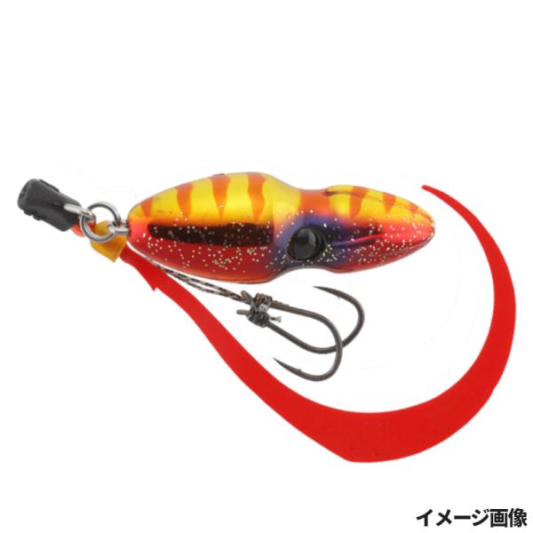 ジャッカル  ●カラー:F-0069 レッドゴールド ●サイズ:150g ●自重:150g ●釣り方、フィールド:ソルトルアー（オフショア） ●代表対象魚:タイ（鯛）|【ジャッカル/JACKALL】ヘッド、スカート、ネクタイが一連の従来の漁...
