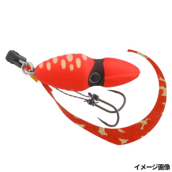 ジャッカル  ●カラー:F-0280 ブライトオレンジ ●サイズ:150g ●自重:150g ●釣り方、フィールド:ソルトルアー（オフショア） ●代表対象魚:タイ（鯛）|【ジャッカル/JACKALL】ヘッド、スカート、ネクタイが一連の従来の...