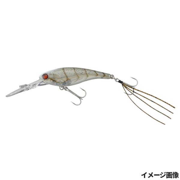 ジャッカル  ●カラー:サイト底エビ シュリンプカスタム ●サイズ:45SP ●全長:45mm ●自重:2.7g ●タイプ:Suspend ●レンジ:1.0m ●フック:トレブル RB-M#12 ●釣り方、フィールド:淡水ルアー ●代表対象...