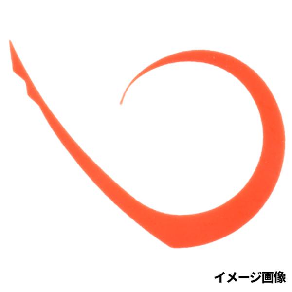 ジャッカル  ●カラー:F0280 ブライトオレンジ ●入数:3 ●代表対象魚:タイ（鯛）|【ジャッカル/JACKALL】基軸となるアピール力。既存のマイクロカーリーワイドとデュアルカーリーの間を埋めるアピール力で、シリーズ中最もベーシック...