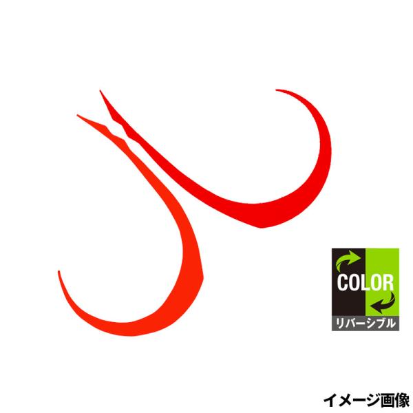 ジャッカル  ●カラー:MEIMETSU BRIGHT ORANGE/リバーシブルアカオレ ●入数:4本 ●代表対象魚:タイ（鯛）|【ジャッカル/JACKALL】ポテンシャルを引き出す専用設計。TGビンビンスイッチ専用に設計されたシングルカ...