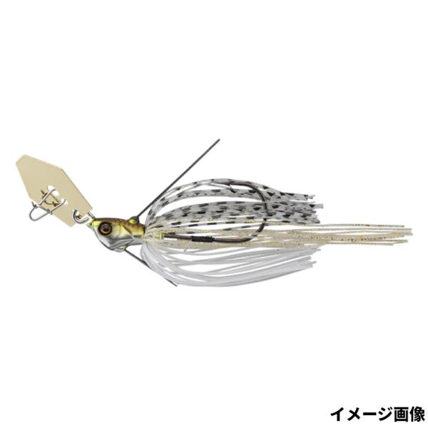 ジャッカル  ●カラー:ジャパンシャッド ●サイズ:1/8oz ●自重（オンス）:1/8oz ●代表対象魚:ブラックバス|【ジャッカル/JACKALL】上下に伸びたワイヤーガードがボディの横倒れを抑制し、根掛かりを低減します。アシの減少に伴...