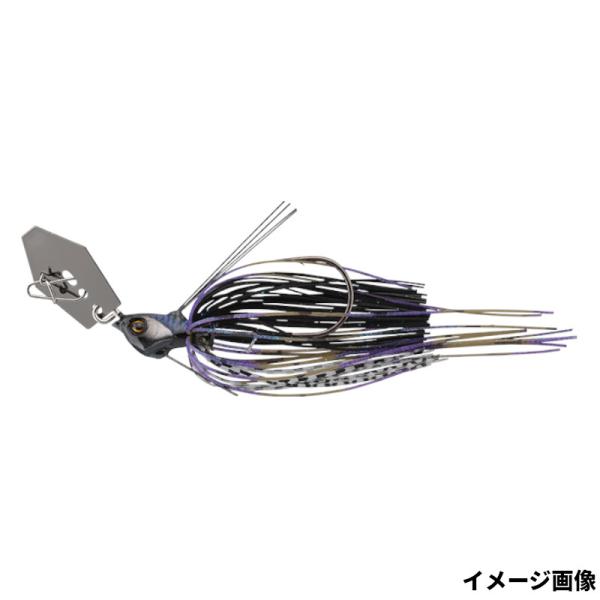 ジャッカル  ●カラー:シルエットブラック ●サイズ:3/16oz ●自重（オンス）:3/16oz ●代表対象魚:ブラックバス|【ジャッカル/JACKALL】上下に伸びたワイヤーガードがボディの横倒れを抑制し、根掛かりを低減します。アシの減...