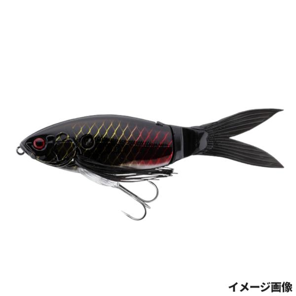 ジャッカル  水面と壁際のWトラップ一般的なプラグでは珍しい横方向に動くヨコヨコアクションで、岸に追い詰められたベイトフィッシュをリアルに演出。フィッシュイーターの本能を刺激し、本気バイトを引き出します。 誰でも簡単に精緻な横方向アクション...