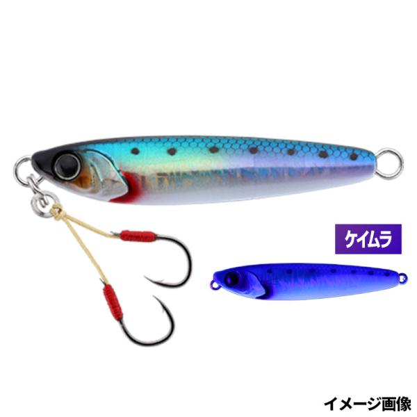 ジャッカル  ■コンパクトシルエット&amp;ハイレスポンスアクションシラスなどの小型ベイトを偏食する状況において、タングステン製のコンパクトなシルエットでアプローチ。大きなジグでは見切ってしまうセレクティブな魚をバイトに持ち込みます。 極...