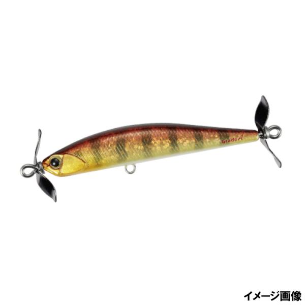 DUO  ●カラー:子持ちギル ●全長:60mm ●自重:6.4g ●タイプ:重心固定・シンキング ●フック:#10 ●リング:ラインアイ #2・フックアイ #2 ●代表対象魚:ブラックバス|【デュオ/DUO】既存スピンベイト60は「静」相...