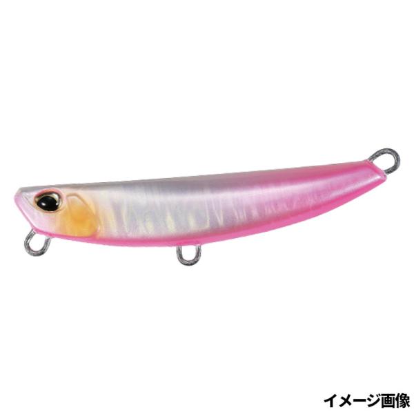 DUO  ●カラー:ピーチグロー ●サイズ:32 ●全長:70mm ●自重:32g ●レンジ:Free ●フック:フロント #7、リア #6 ●リング:ラインアイなし フックアイ#3 ●釣り方、フィールド:ソルトルアー（ショア） ●代表対象...