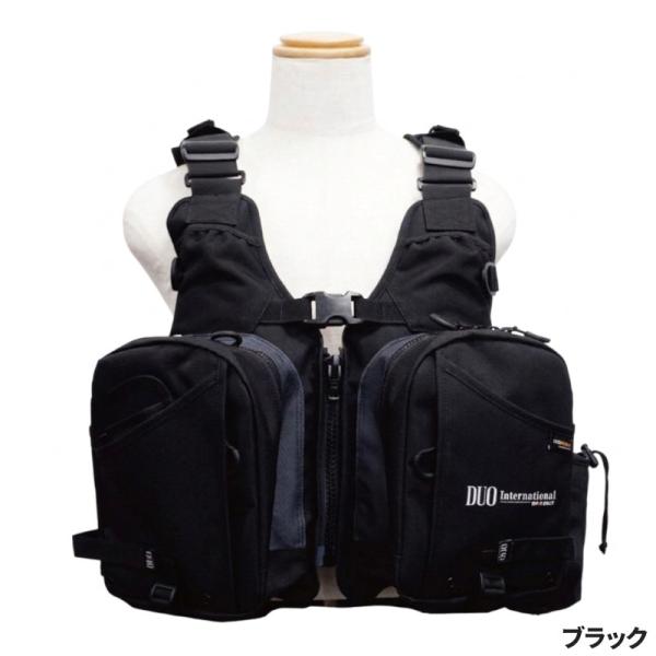 DUO  CORDURA Advanced Fabricを採用し、軽量かつ高耐久なタフさを実現。DUOらしさを追求した精悍なデザインとカラーリング。 ●カラー:ブラック ●サイズ:フリー ●素材1:ポリエステル100%(CORDURA) ●...