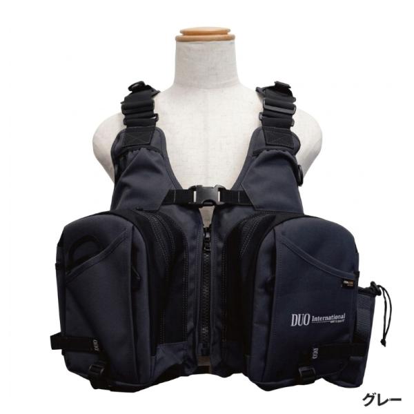 DUO  CORDURA Advanced Fabricを採用し、軽量かつ高耐久なタフさを実現。DUOらしさを追求した精悍なデザインとカラーリング。 ●カラー:グレー ●サイズ:フリー ●素材1:ポリエステル100%(CORDURA) ●浮...