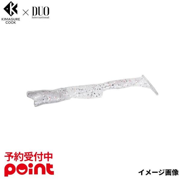 DUO  ●カラー:銀色のヤツ ●サイズ:3.8インチ ●全長（インチ）:3.8インチ ●入数:5本※入数は予告なく変更となる場合がございます。 |【デュオ/DUO】大人気魚捌き系YouTuber「きまぐれクック」かねこ氏の「本当に欲しい」...