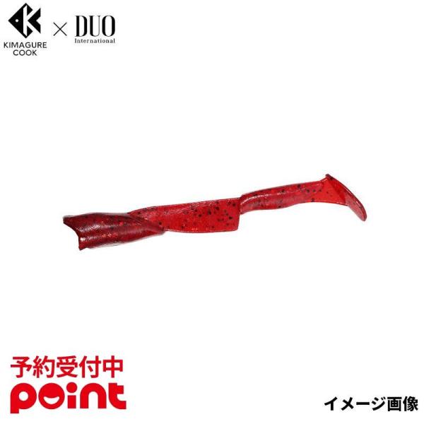 DUO  ●カラー:カラビネーロレッド ●サイズ:3.8インチ ●全長（インチ）:3.8インチ ●入数:5本※入数は予告なく変更となる場合がございます。 |【デュオ/DUO】大人気魚捌き系YouTuber「きまぐれクック」かねこ氏の「本当に...