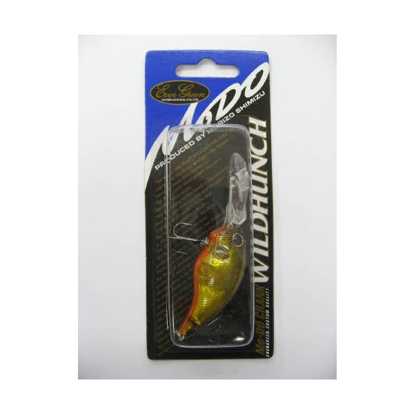エバーグリーン（EVERGREEN） |本当に信じて引き倒せるクランク。バイト誘発型クランクベイト・ワイルドハンチ。 TKM-16-02-11