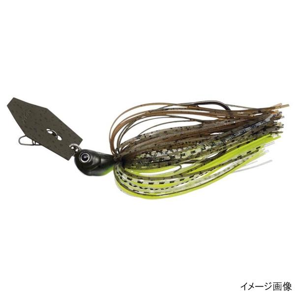 エバーグリーン（EVERGREEN）  ●カラー:#40 グリーンパンプキンチャート ●サイズ:3/8oz ●全長（インチ）:3/8oz ●フック:がまかつ オーシャニシィベンドフック ●ブレードタイプ:0.4mm厚ステンレス製 ●スナップ...