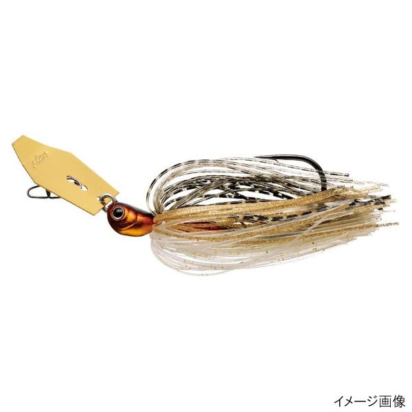 エバーグリーン（EVERGREEN）  ●カラー:#09 ゴールドラッシュ ●サイズ:3/8oz ●自重:10.6g ●自重（オンス）:3/8oz ●フック:ヘビーワイヤーフック ●釣り方、フィールド:淡水ルアー ●代表対象魚:ブラックバス...