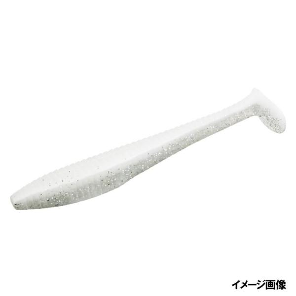 エバーグリーン（EVERGREEN）  ●カラー:#09ホワイト/クリア・SL  ●全長（インチ）:5インチ ●入数:5本 ●釣り方、フィールド:淡水ルアー ●代表対象魚:ブラックバス|【エバーグリーン/EVERGREEN】デカバスを狂わせ...