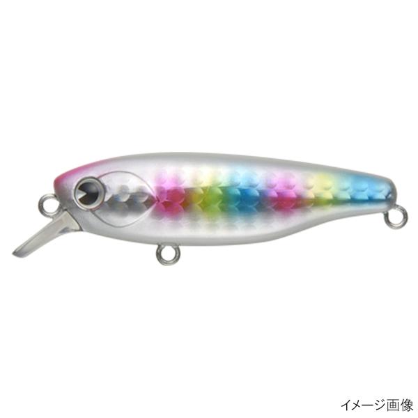 アイマ（ima）  ●カラー:#KT58-005 コットンキャンディー ●全長:58mm ●自重:8g ●タイプ:海水サスペンド ●レンジ:10〜40cm ●アクション:ウォブンロール ●フック:#10 ●リング:#3 ●推奨エリア:シャロ...