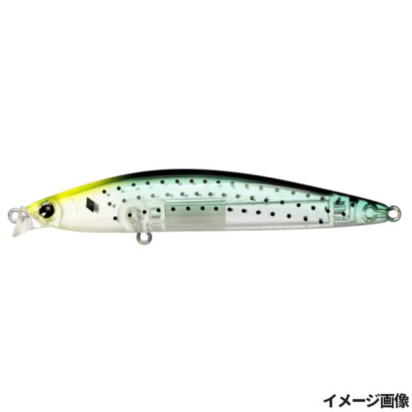 アイマ（ima）  ●カラー:IB98FS-111 チャートヘッドクリアーコノシロ ●サイズ:98F シャロー ●全長:98mm ●自重:13g ●タイプ:フローティング ●レンジ:5 -40cm ●アクション:ウォブンロール ●フック:#...