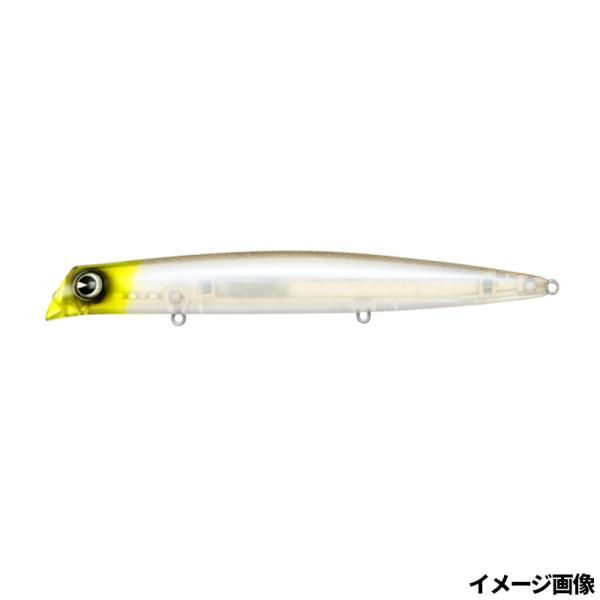 アイマ（ima）  ●カラー:#KM155-008 CHテレサ ●全長:155mm ●自重:25g ●タイプ:フローティング ●レンジ:5〜50cm ●アクション:ウォブンロール ●フック:#3 ●リング:#3 ●代表対象魚:スズキ（シーバ...