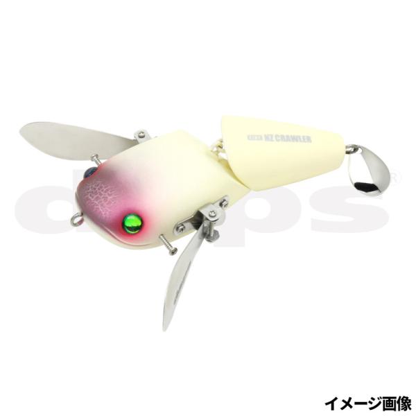 デプス  ●カラー:#12ボーンクラックル ●サイズ:タイニー NZクローラー ●全長:75mm ●自重（オンス）:1/2oz ●代表対象魚:ブラックバス|【デプス/deps】フラットワイドボディのビッグクローラーベイト『NZクローラー』。...