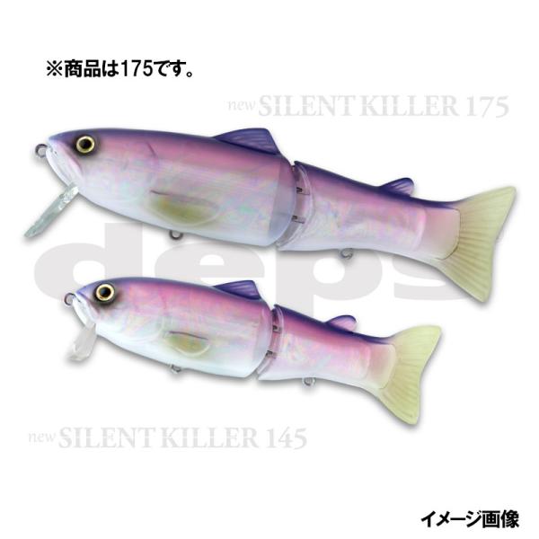 デプス  ●カラー:#91オーロラパープル ●全長:175mm ●自重（オンス）:2.5oz ●タイプ:フローティング ●フック:#1 ●リング:#4 ●釣り方、フィールド:淡水ルアー ●代表対象魚:ブラックバス|【デプス/deps】弱波動...