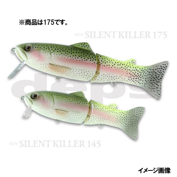 デプス  ●カラー:#94リアルトラウト ●全長:175mm ●自重（オンス）:2.5oz ●タイプ:フローティング ●フック:#1 ●リング:#4 ●釣り方、フィールド:淡水ルアー ●代表対象魚:ブラックバス|【デプス/deps】弱波動、...