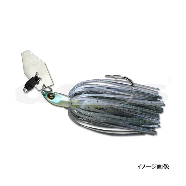 デプス  ブレードカラーシルバー ●カラー:#01(ブルースモーク) ●自重:10.63g ●タイプ:チャターベイト ●フック:有(SB30 HOOK#5/0) ●釣り方、フィールド:淡水ルアー ●代表対象魚:ブラックバス|【デプス/dep...