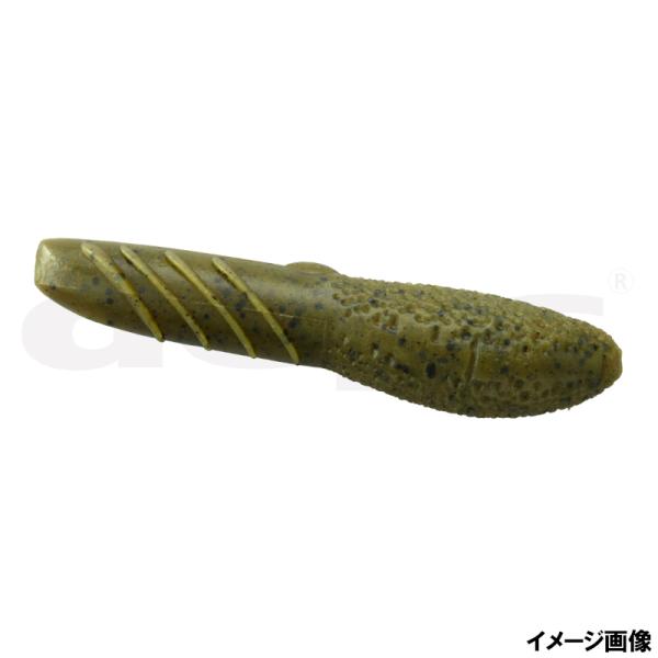 デプス  ●カラー:#12グリーンパンプキン ●サイズ:4インチ ●全長（インチ）:4インチ ●自重（オンス）:約26g ●フック:無(推奨 オフセットフック#6/0・#7/0) ●入数:5pac ●釣り方、フィールド:淡水ルアー ●代表対...